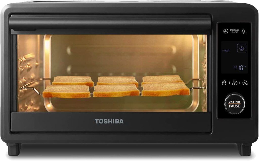 Toshiba Air Fryer Toaster Oven Review